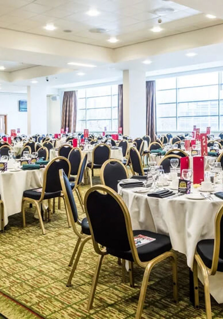 Prom Venue in Leicester | Leicester Tigers C&E