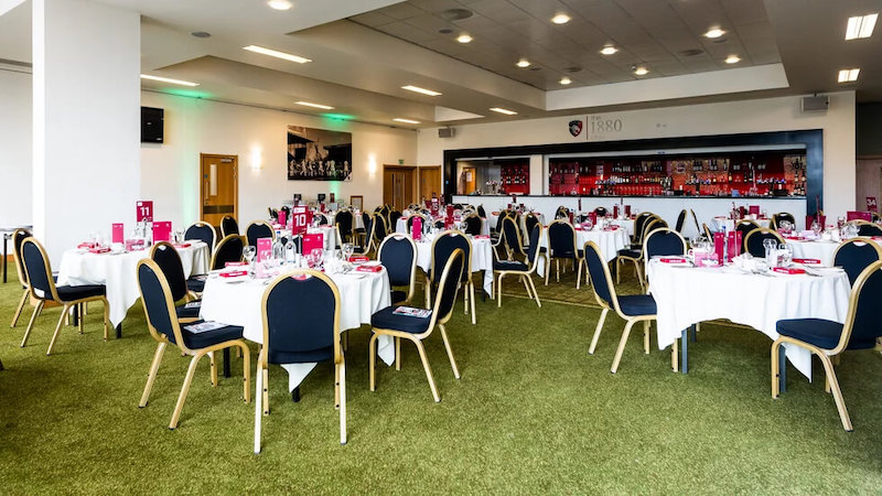 Christmas Party Venue | Leicester Tigers C&E