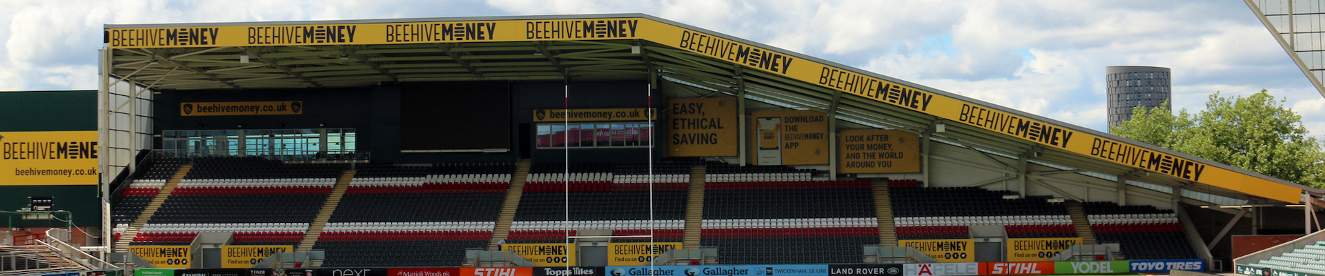 Mattioli Woods Stadium | Leicester Tigers C&E